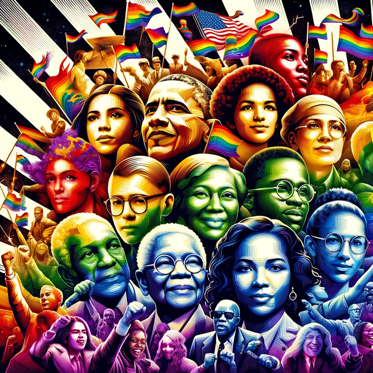 Celebrating Eight LGBTQiA Activists Who Shaped History – SHAVA